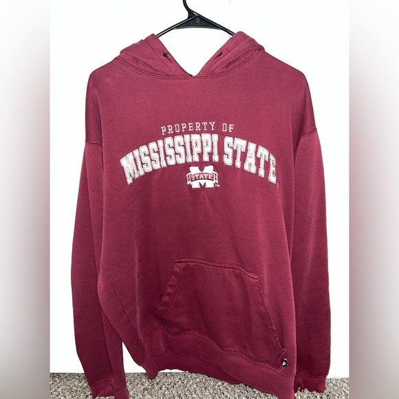 Tops | Vintage Mississippi State Hoodie | Poshmark